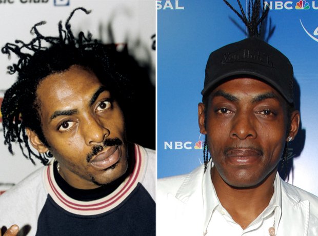 Coolio: Then and now - Hip-Hop Stars In The 90s Vs. What They Look Like ...